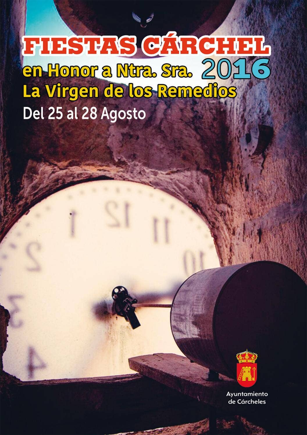 Programa fiestas Cárchel 2016 by Ayuntamiento Carcheles - Issuu