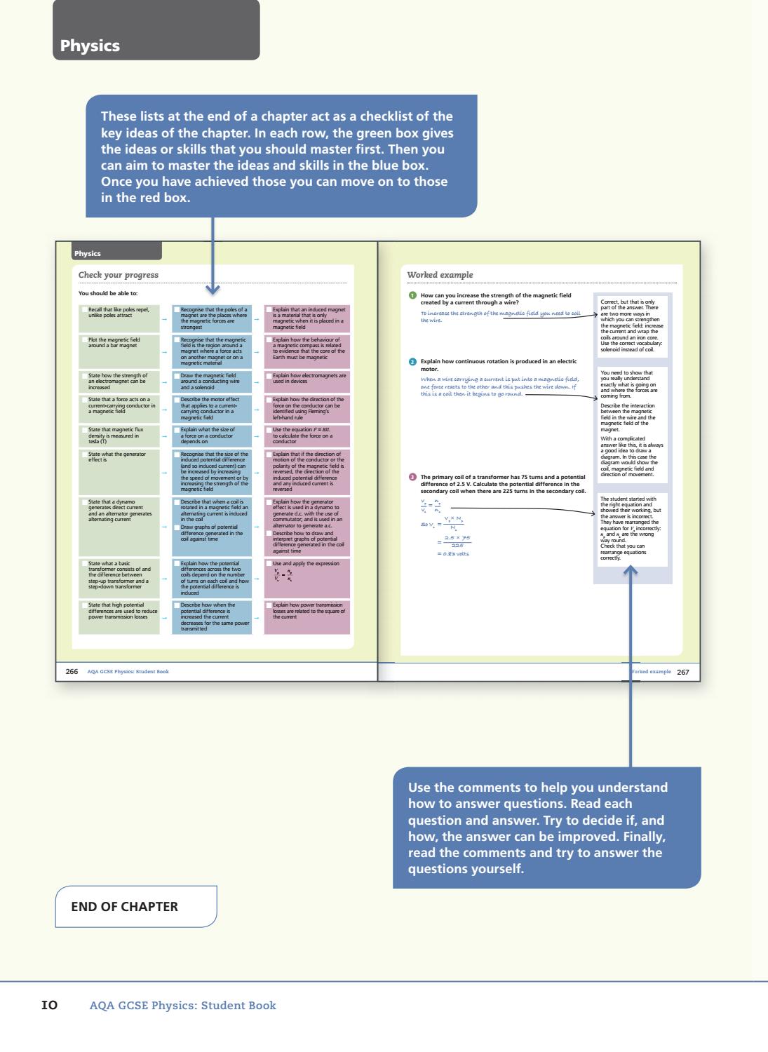 AQA GCSE (9-1) Physics: Student Book by Collins - Issuu