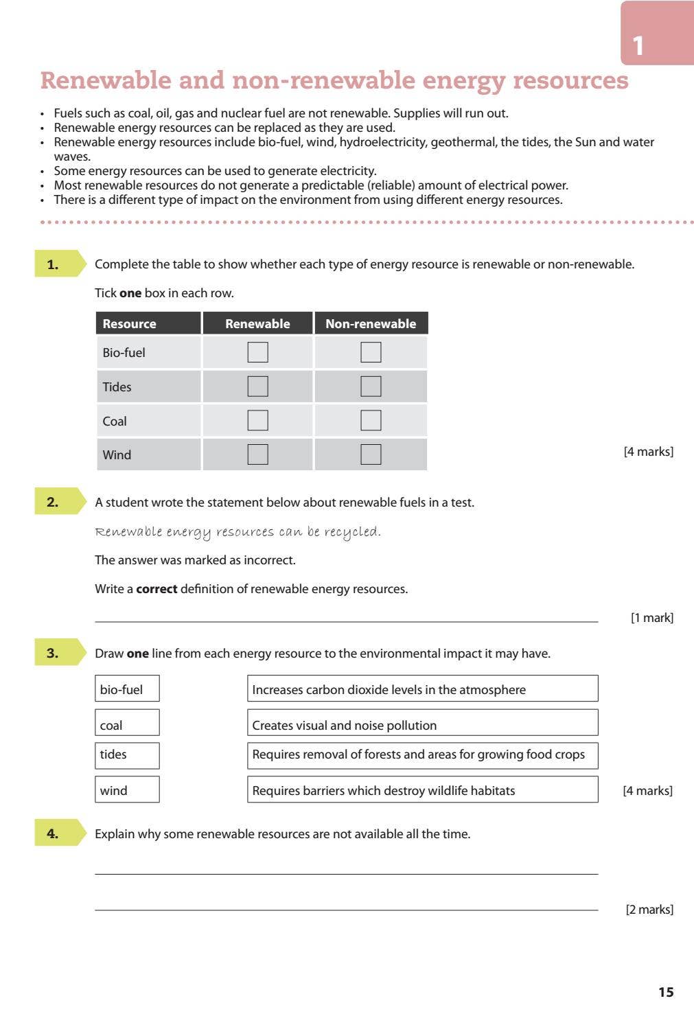 AQA GCSE Physics for Combined Science – Foundation Support Workbook by ...