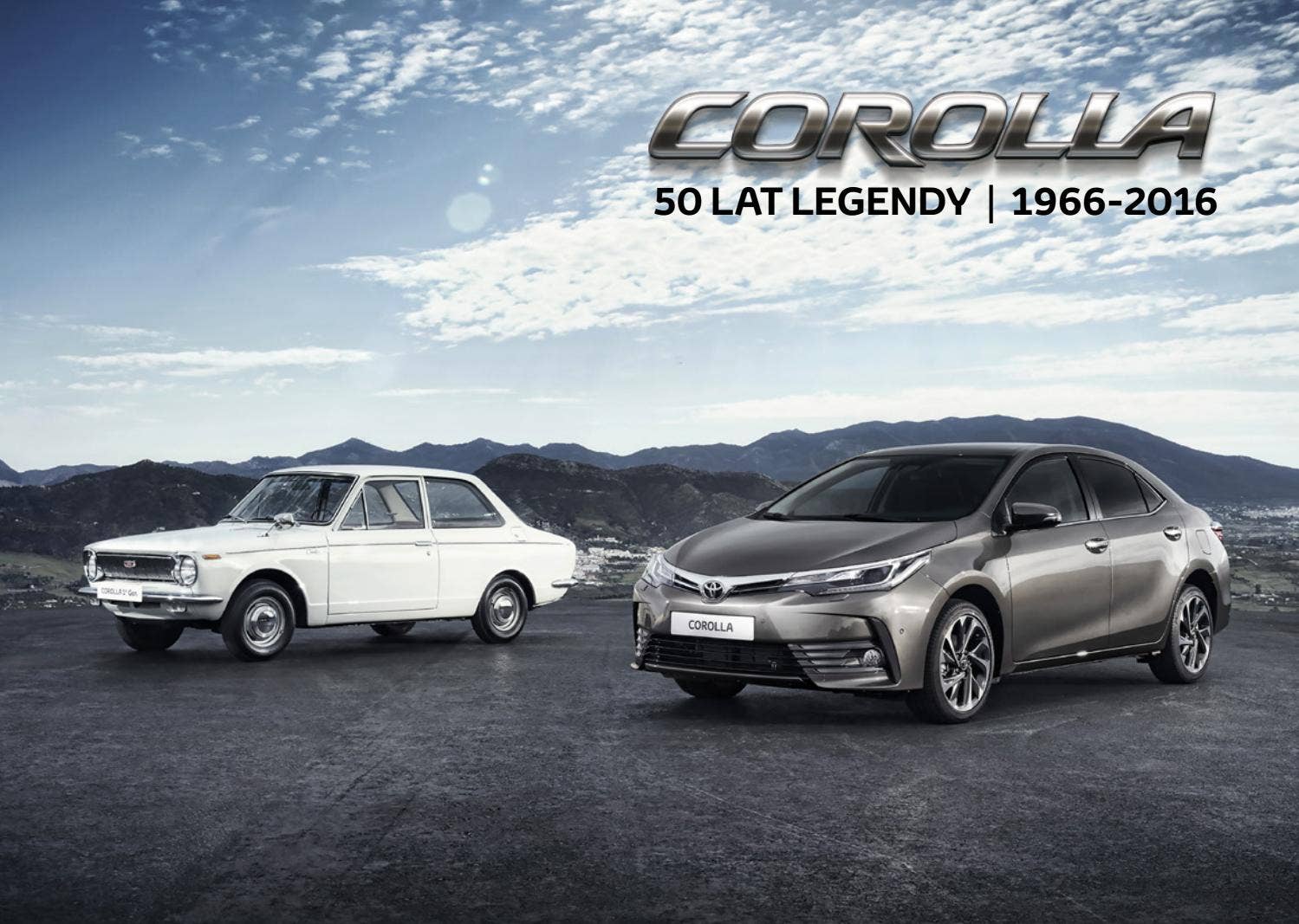 Corolla 50 lat legendy by Toyota News - Issuu