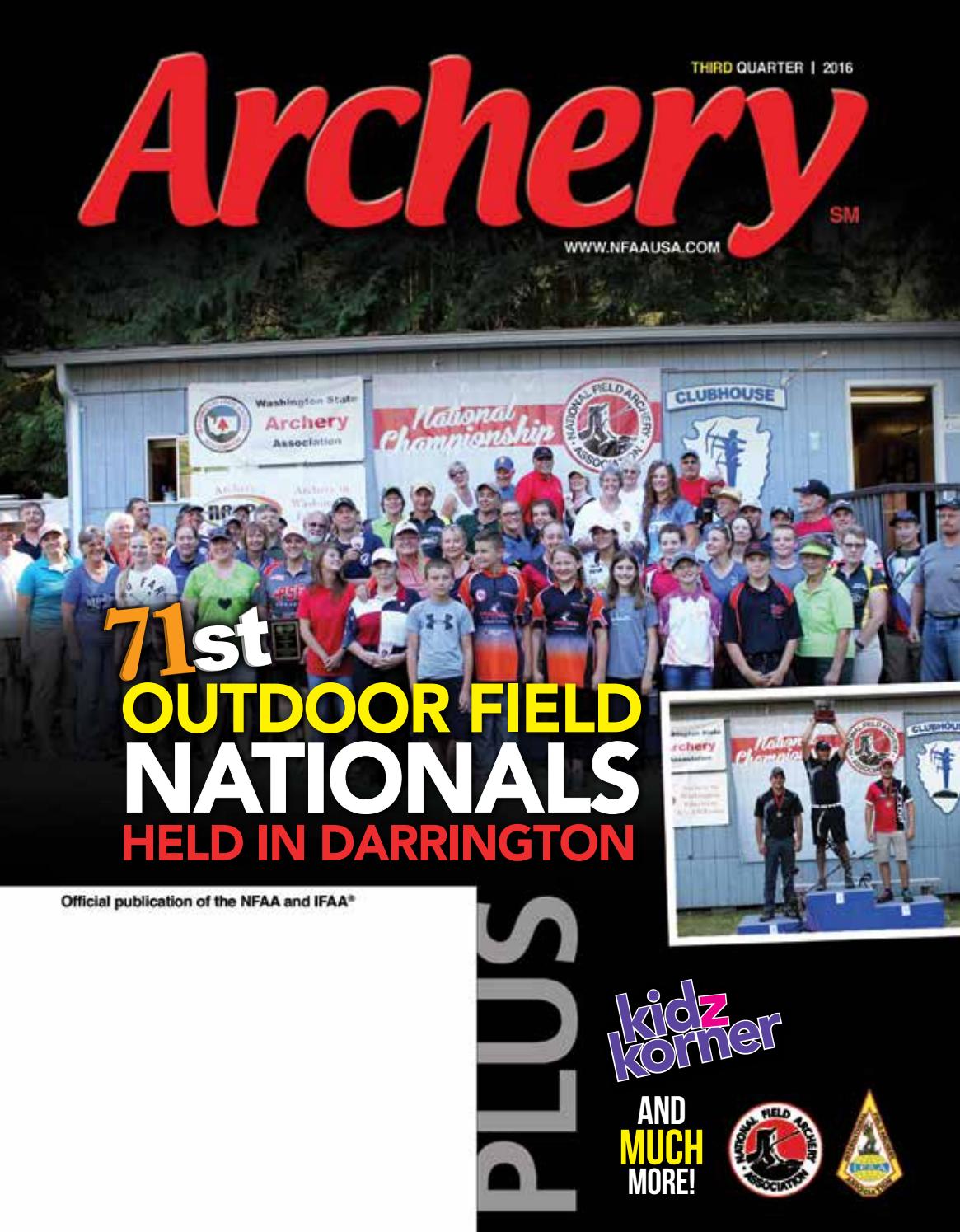 2016-Third Quarter by National Field Archery Association - Issuu