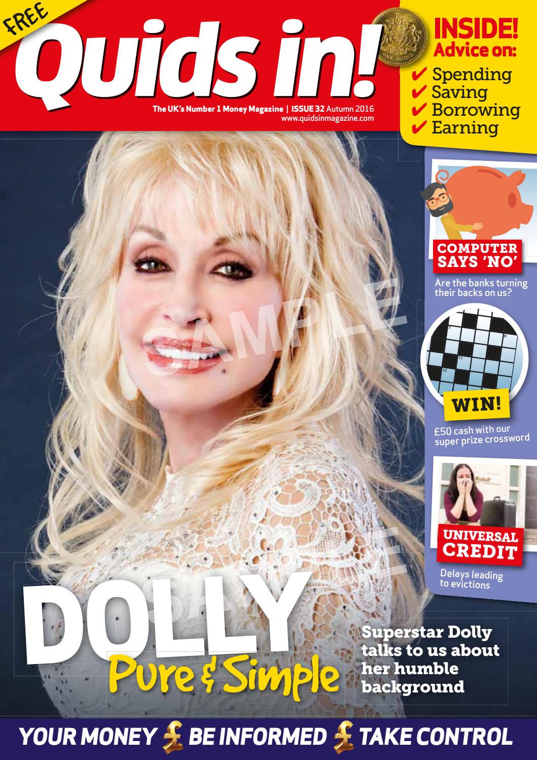 Quids in! 32 Digital Edition by Quids in! - Issuu