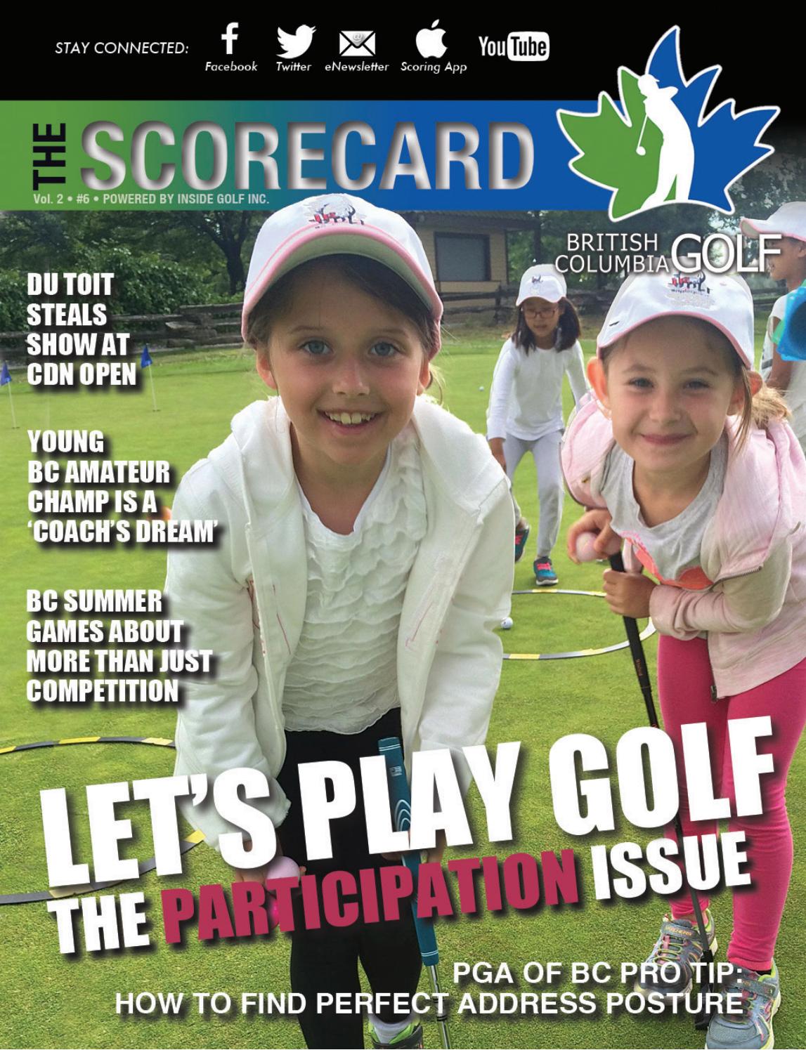 British Columbia Golf - The Scorecard Magazine Vol. 2 Issue 8 by Inside ...