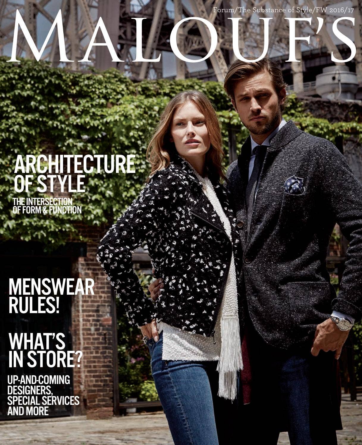 Malouf's by Fashion Forum Magazine - Issuu
