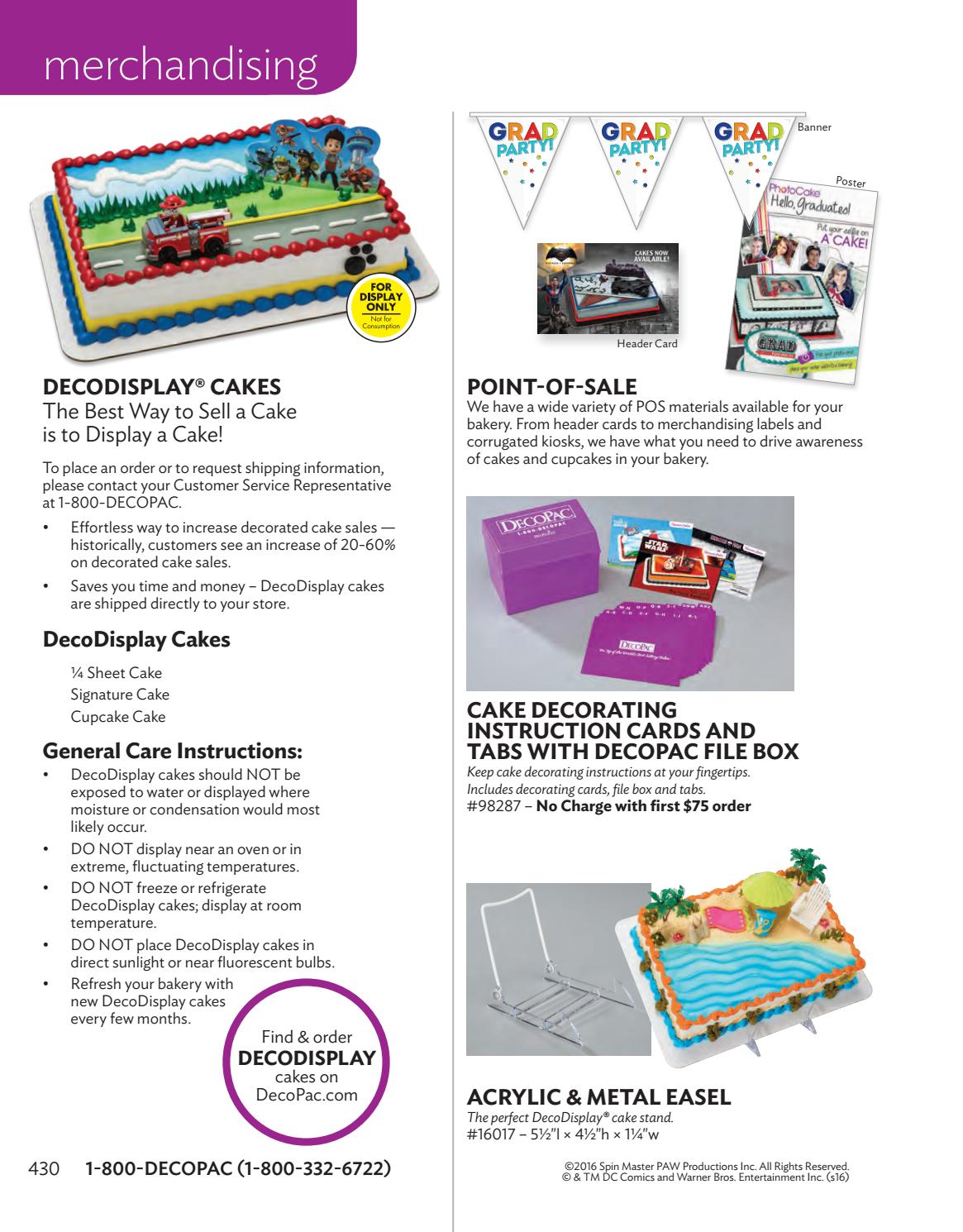 2016 2017 decopac catalog 0901 by DecoPac - Issuu