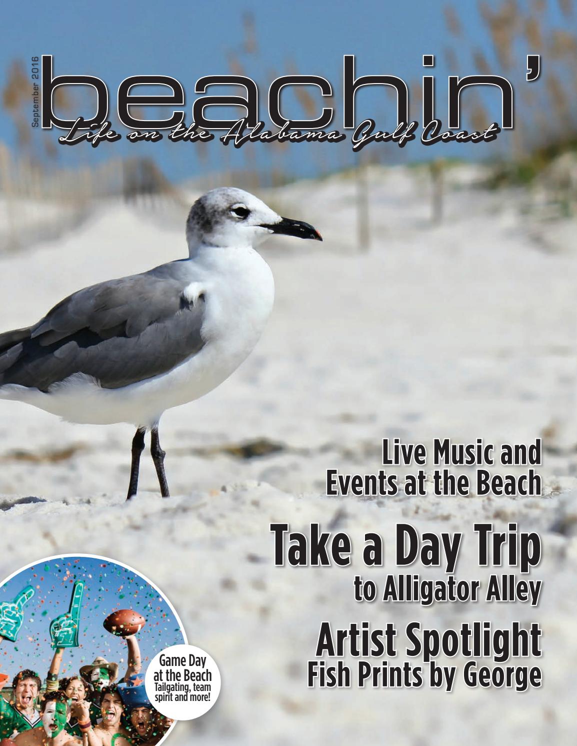Beachin' (September 2016) by Gulf Coast Media - Issuu