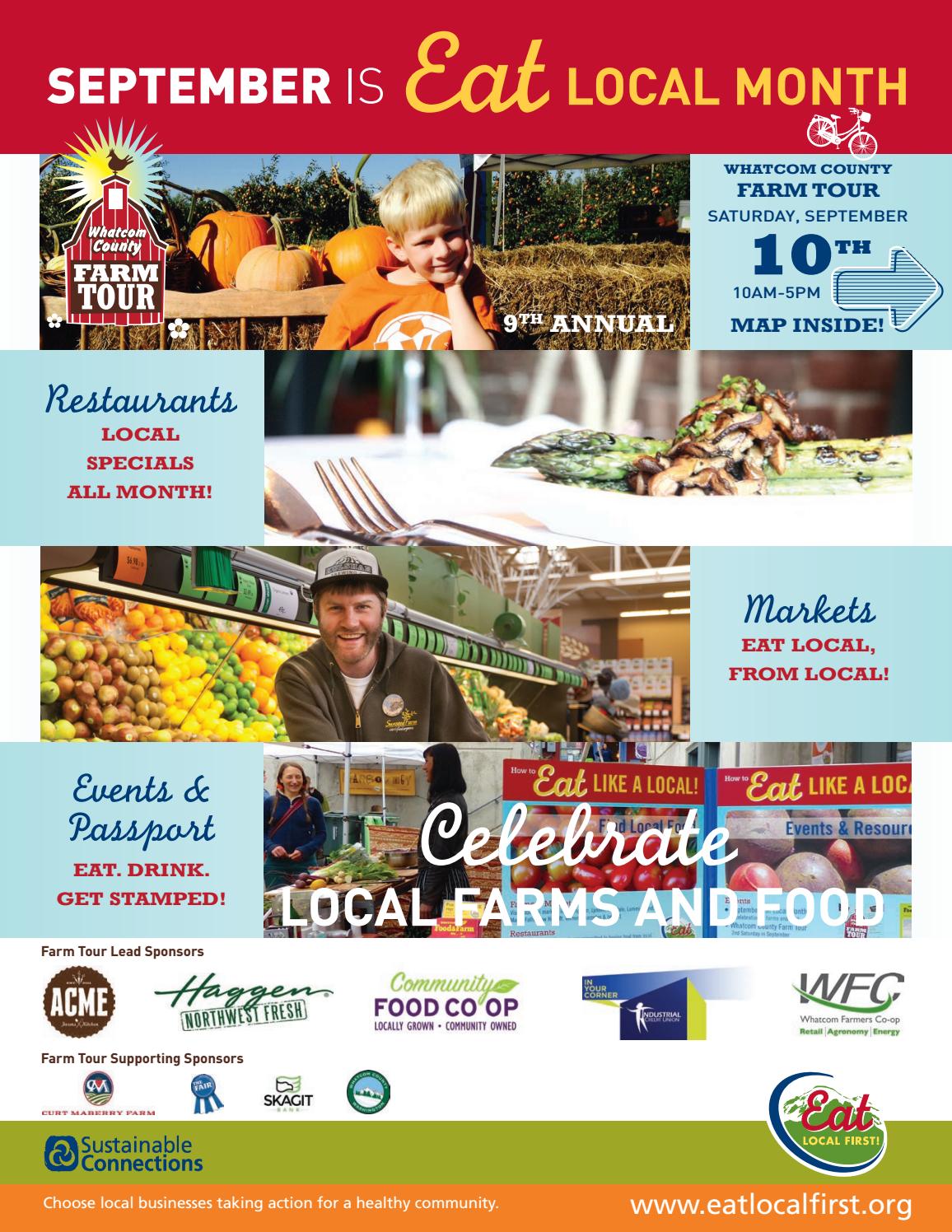 2016 Eat Local Month Guide by Sustainable Connections - Issuu