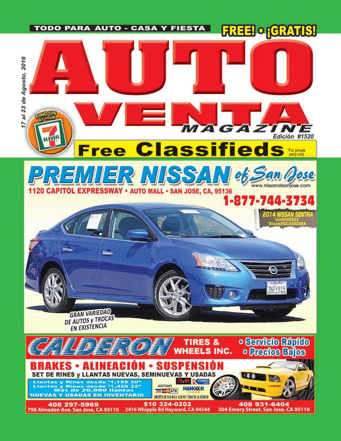 Auto venta magazine #1520 final by El Avisador Magazine - Issuu