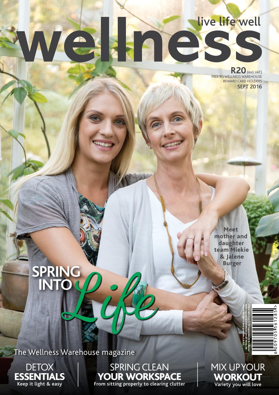 Spring into Life by Wellness Warehouse - Issuu