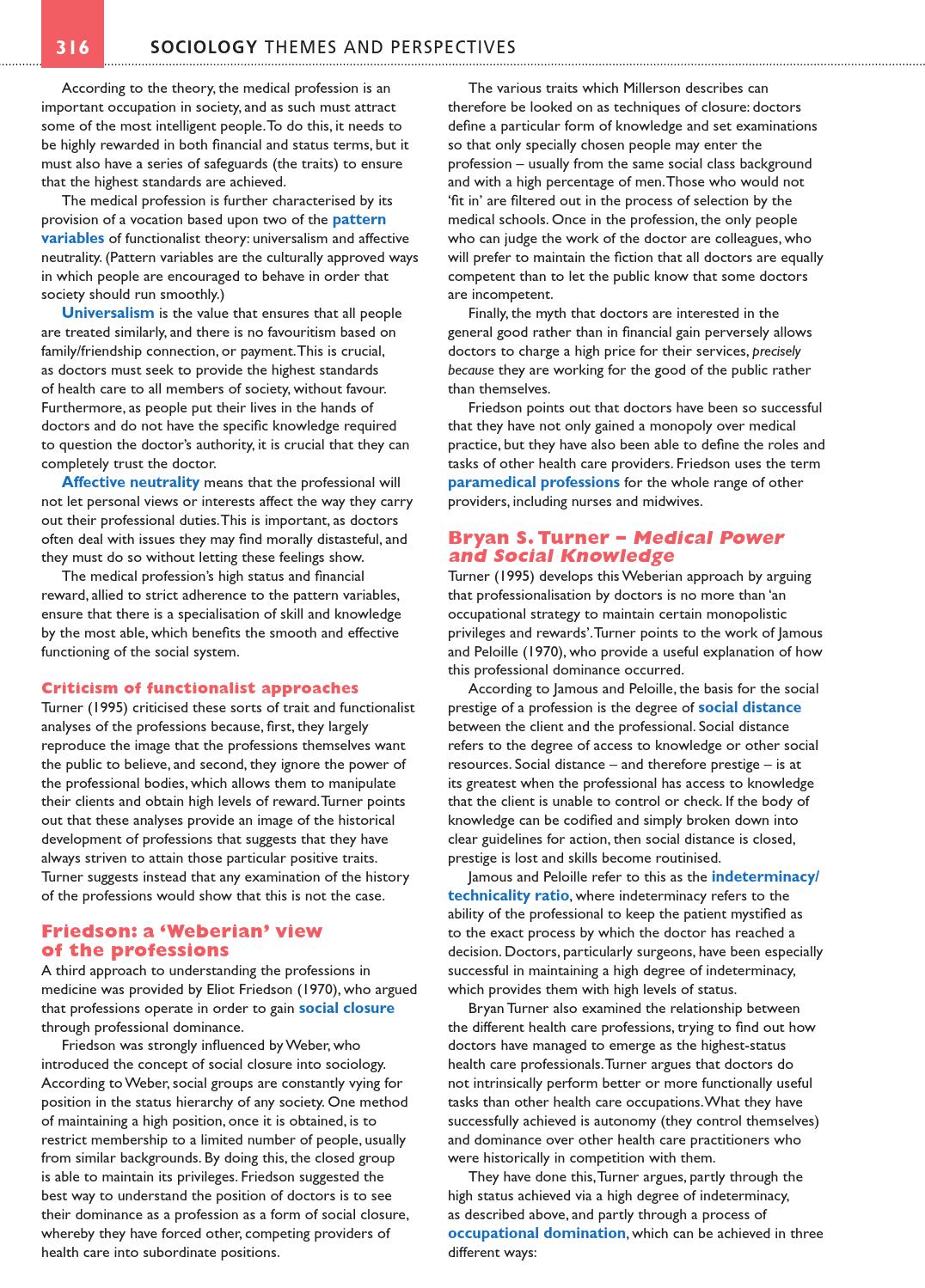 Sociology: Themes & Perspectives - Chapter 5 by Collins - Issuu