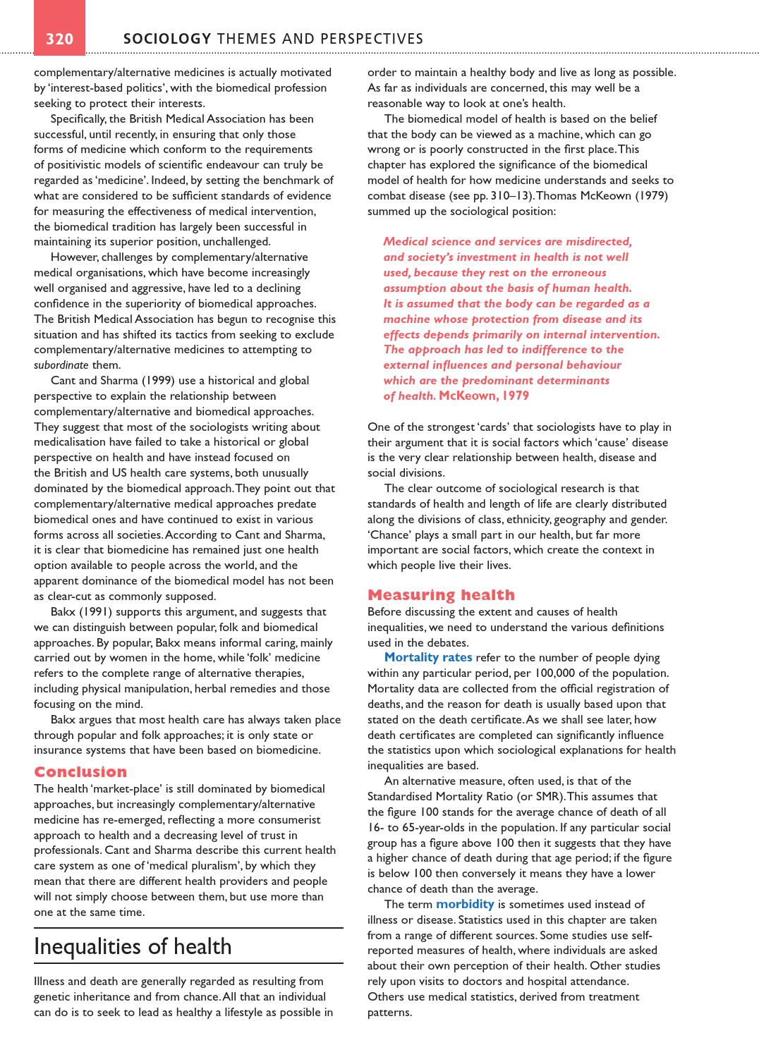 Sociology: Themes & Perspectives - Chapter 5 by Collins - Issuu