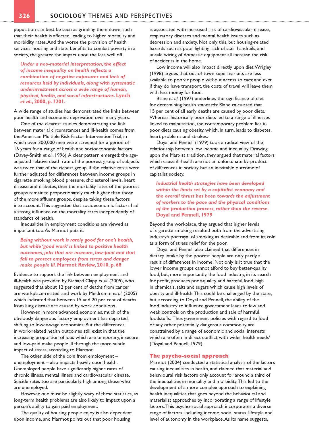 Sociology: Themes & Perspectives - Chapter 5 by Collins - Issuu