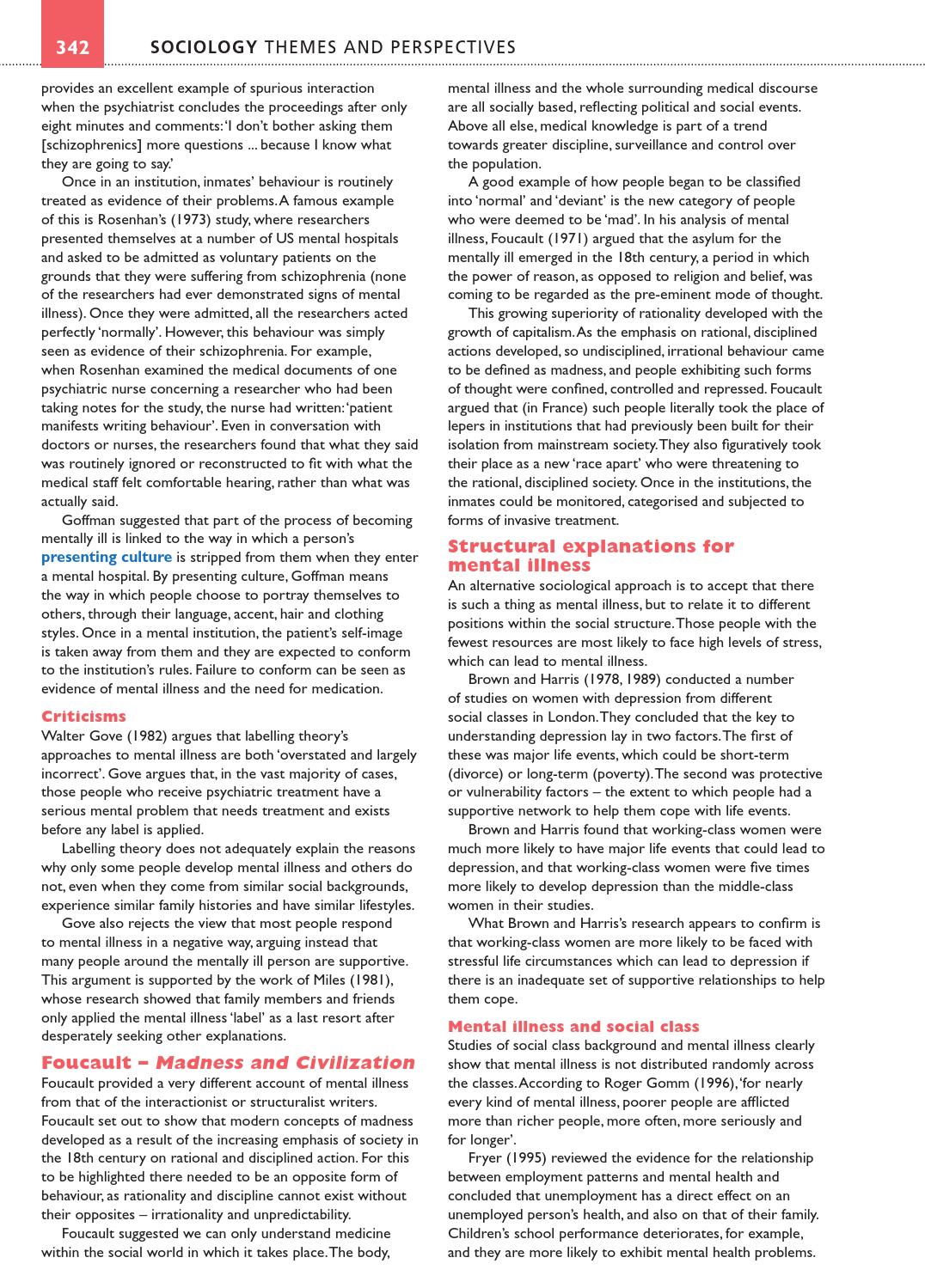 Sociology: Themes & Perspectives - Chapter 5 by Collins - Issuu