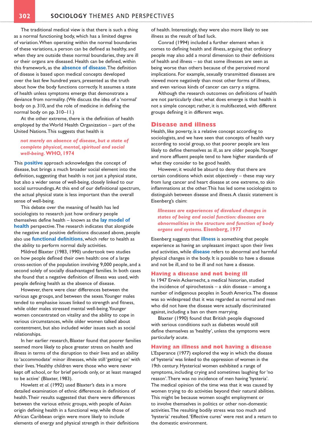 Sociology: Themes & Perspectives - Chapter 5 by Collins - Issuu
