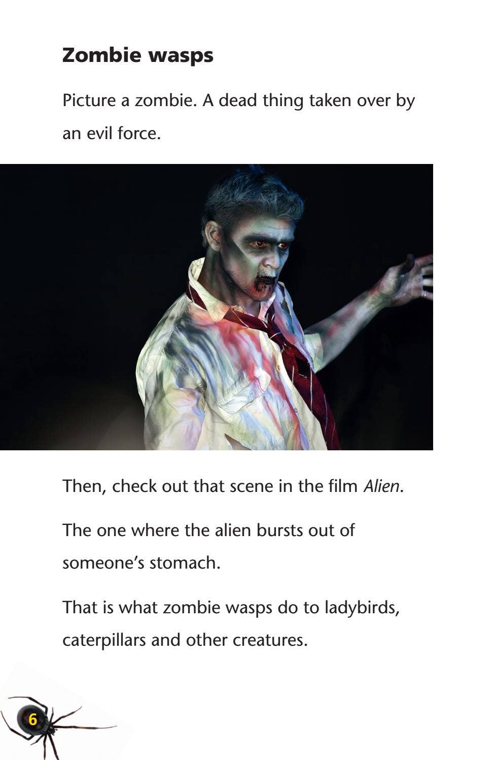 Zombie Wasps by Collins - Issuu