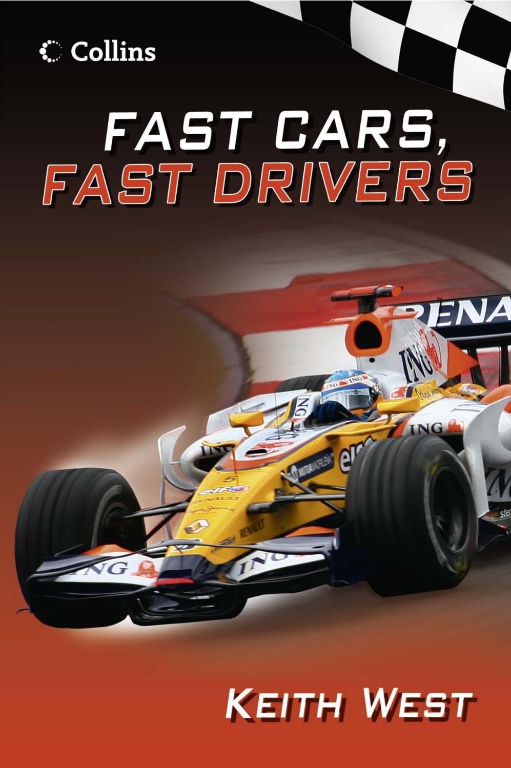 Fast Cars, Fast Drivers by Collins - Issuu