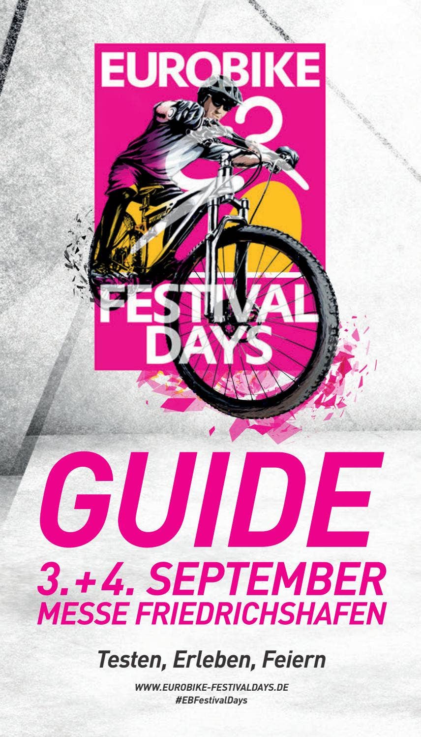 EUROBIKE FESTIVAL GUIDE by Messe Friedrichshafen - Issuu