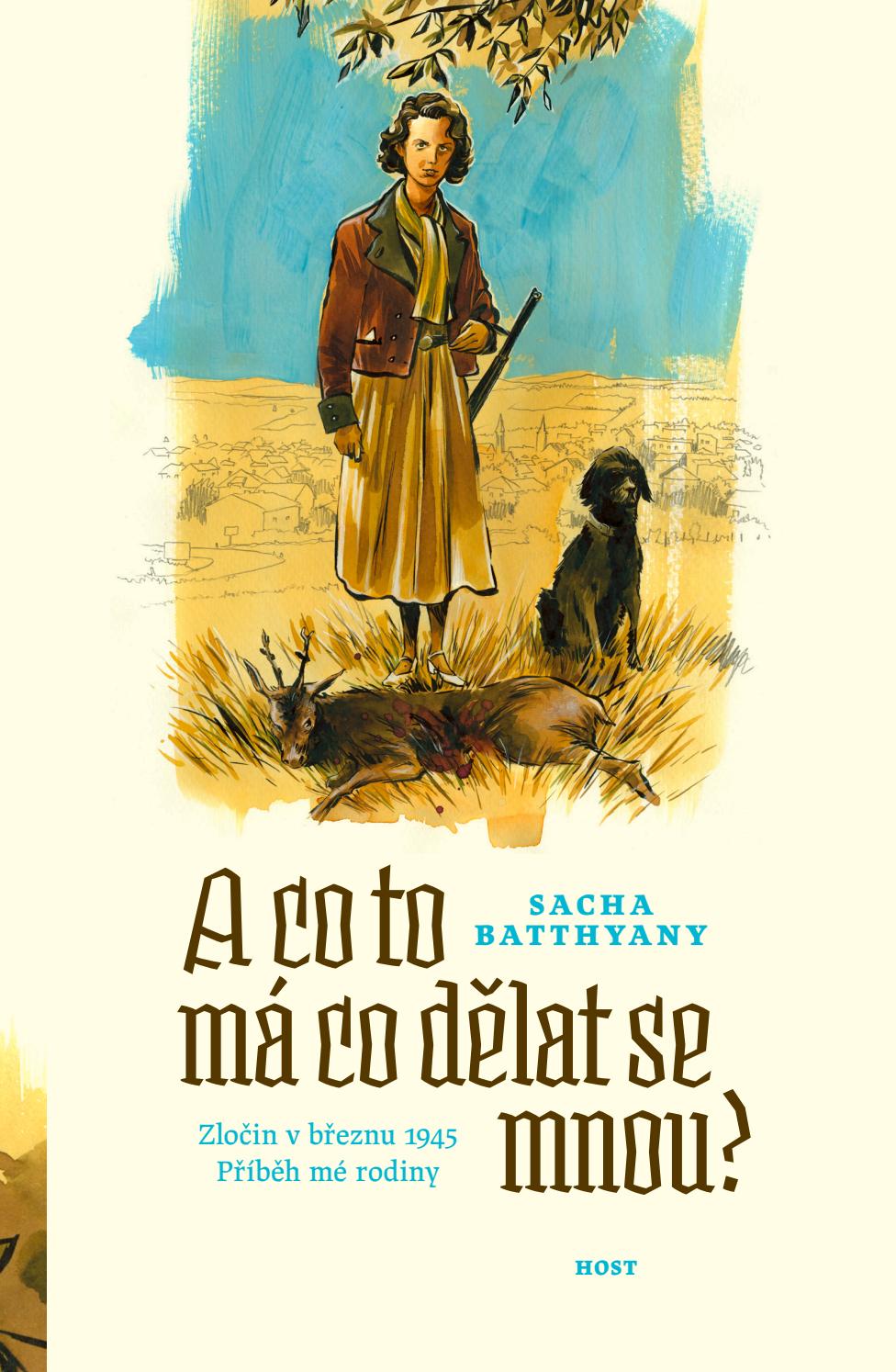 Sacha Batthyany A co to má co dělat se mnou — ukázka by Host ...