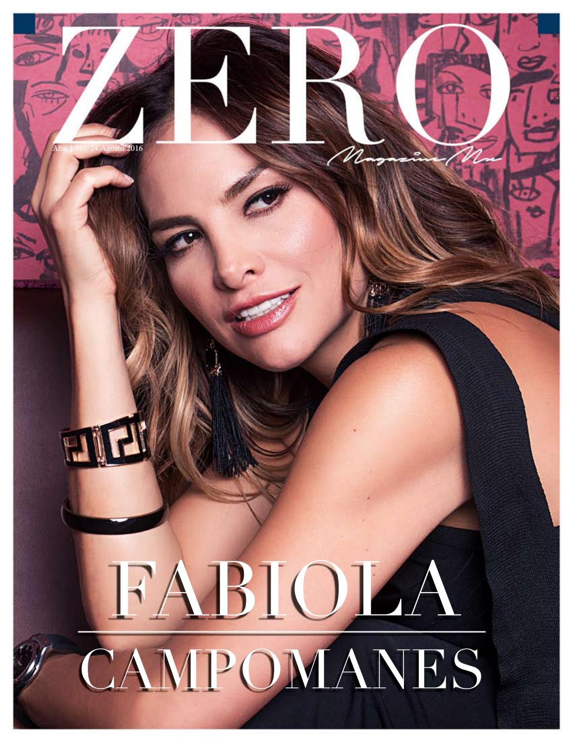 Zero magazine agosto 2016-2 by ZeroMagazineMx - Issuu