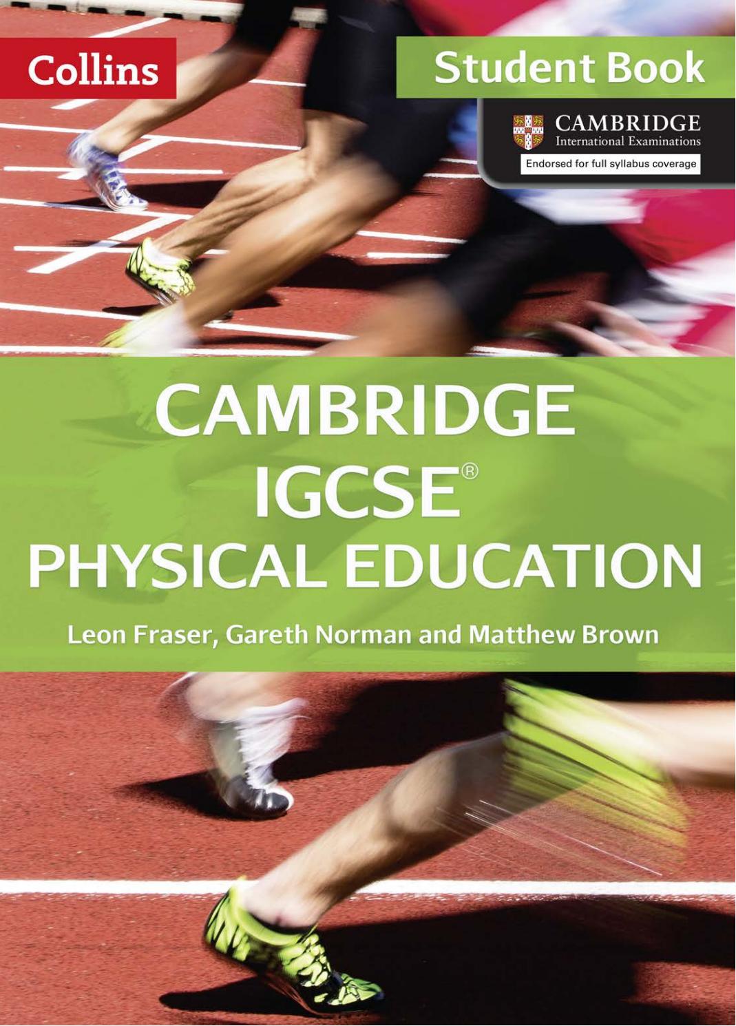 Cambridge IGCSE Physical Education Student Book by Collins - Issuu