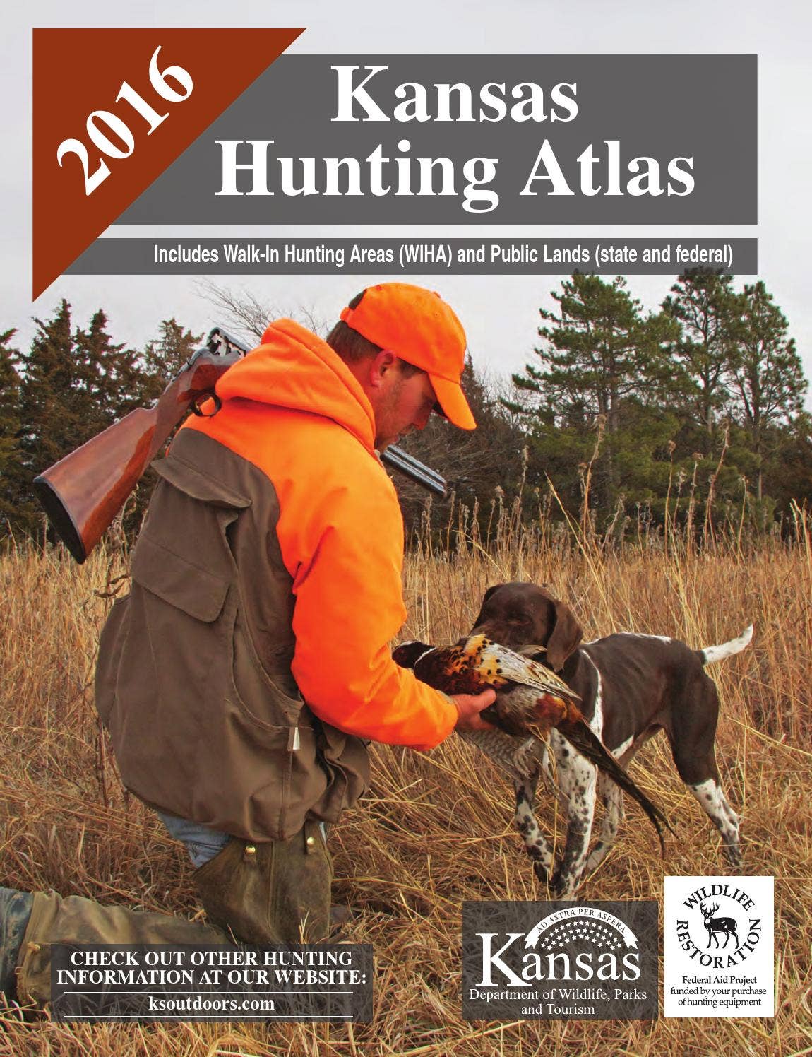 2016 Kansas Fall Hunting Atlas by Kansas Department of Wildlife & Parks ...