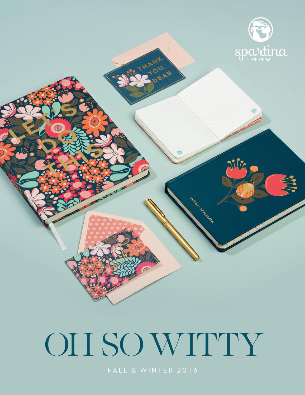 FW16 Oh So Witty Catalog by Spartina 449 - Issuu