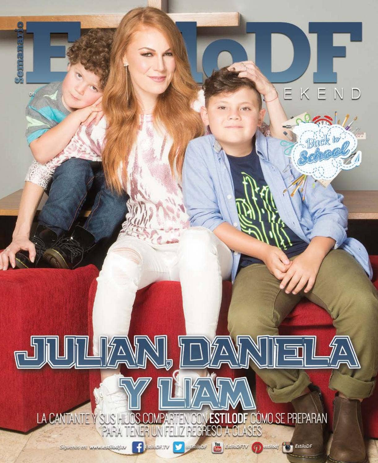 EstiloDF Weekend Julian, Daniela y Liam by EstiloDF - Issuu