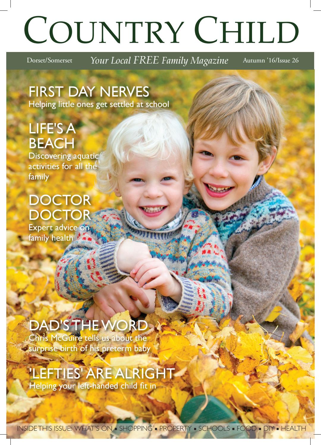 Country Child Magazine, Autumn 16 Issue, Dorset and Somerset edition by ...