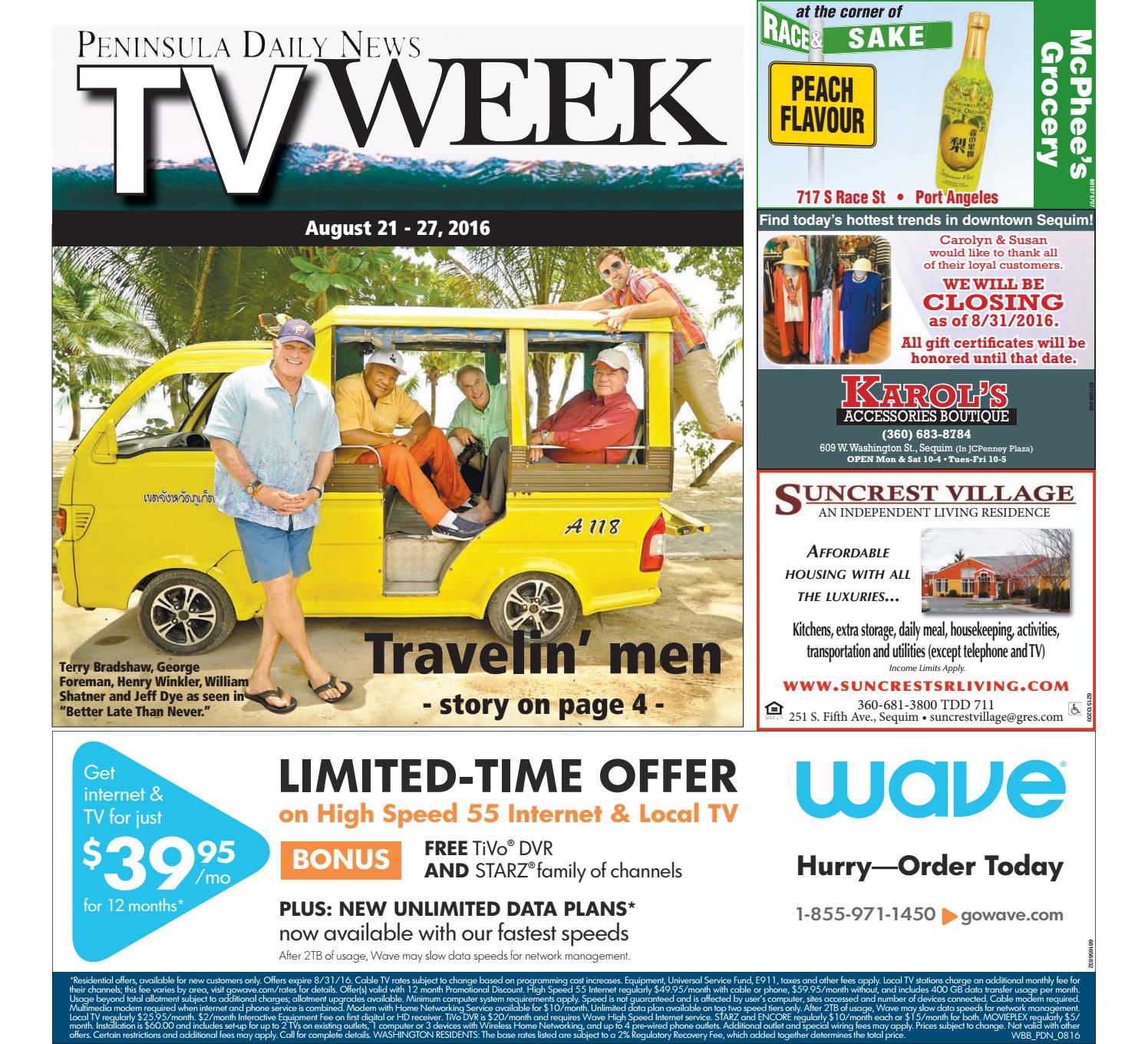 TV Week - TV Week by Sound Publishing - Issuu