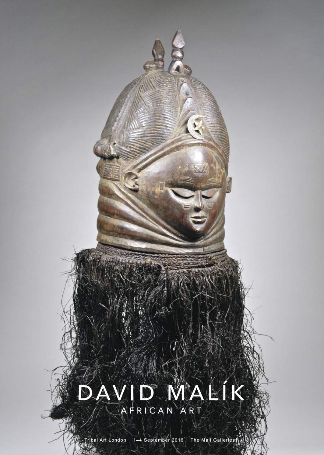 David Malík African Art - Tribal Art London 2016 by David Malík African ...