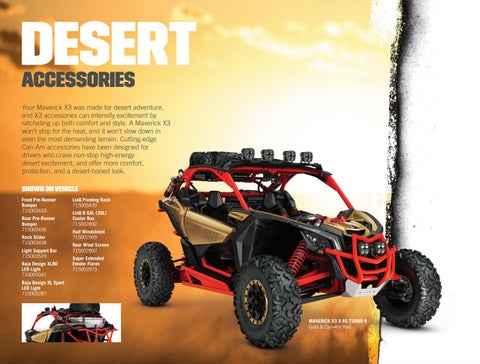 Maverick X3 - Unleash your Inner Maverick Catalogue by Triple 888 ...