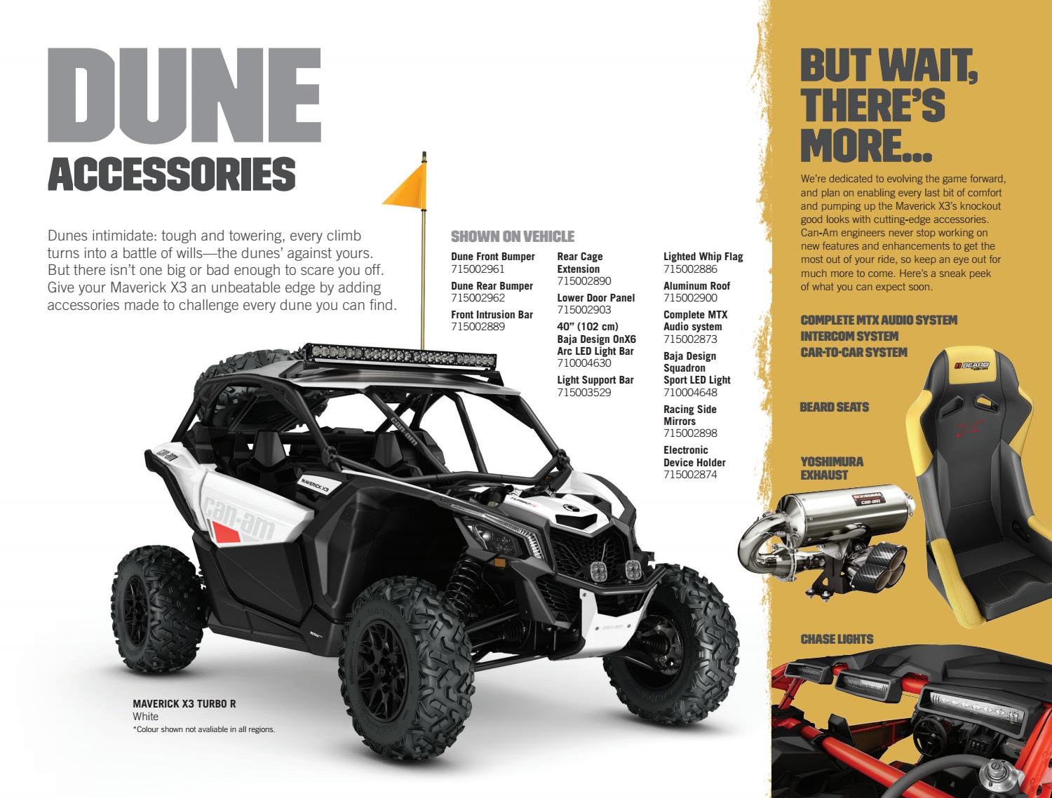 Maverick X3 - Unleash your Inner Maverick Catalogue by Triple 888 ...