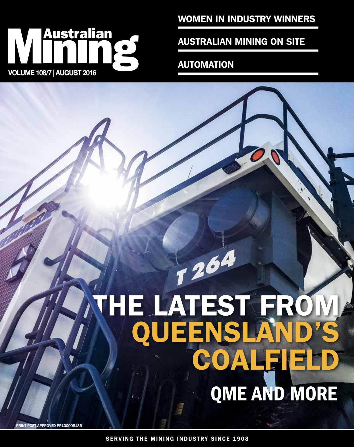 Australian Mining - August 2016 by Prime Creative Media - Issuu