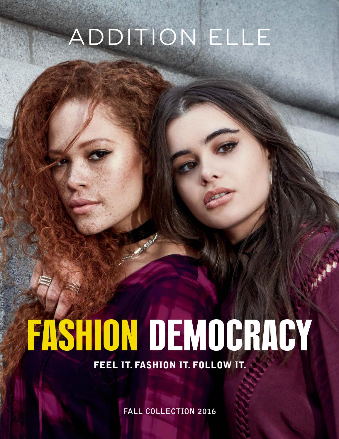 Addition Elle Fall 2016 by Plus Size Fashion World - Issuu