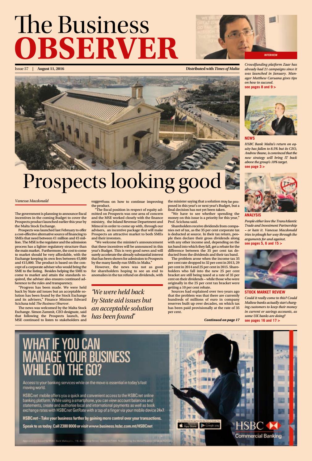 The Business Observer Newspaper 11th August by Content House Group - Issuu