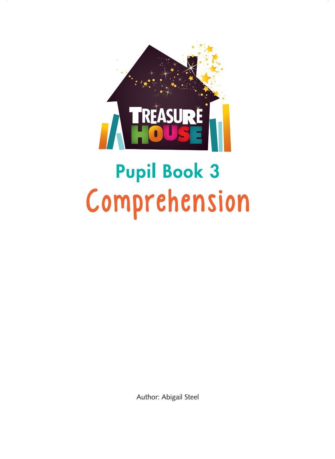 Treasure House Comprehension Pupil Book 3 by Collins - Issuu
