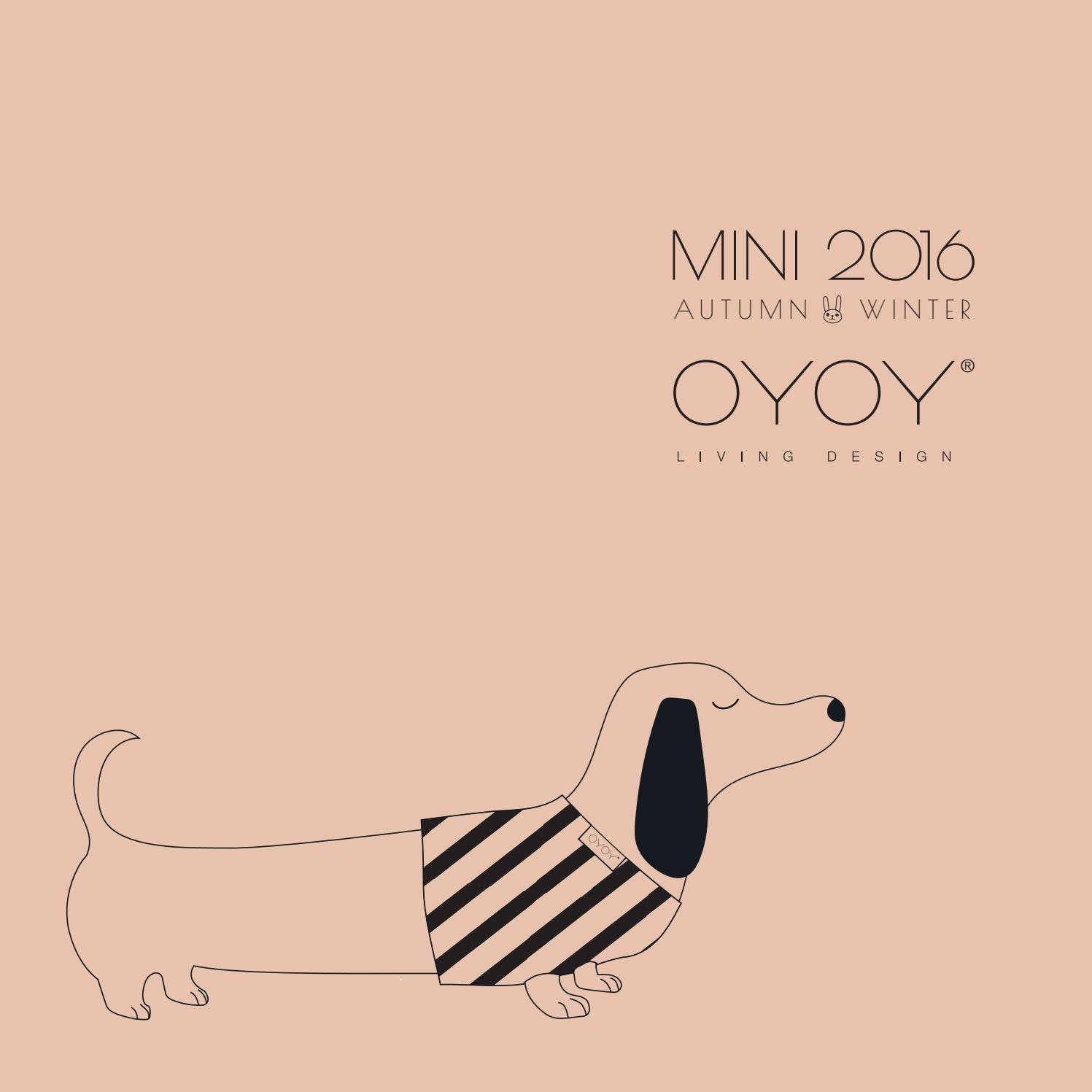 MINI OYOY AW16 Catalogue by OYOY Living Design - Issuu