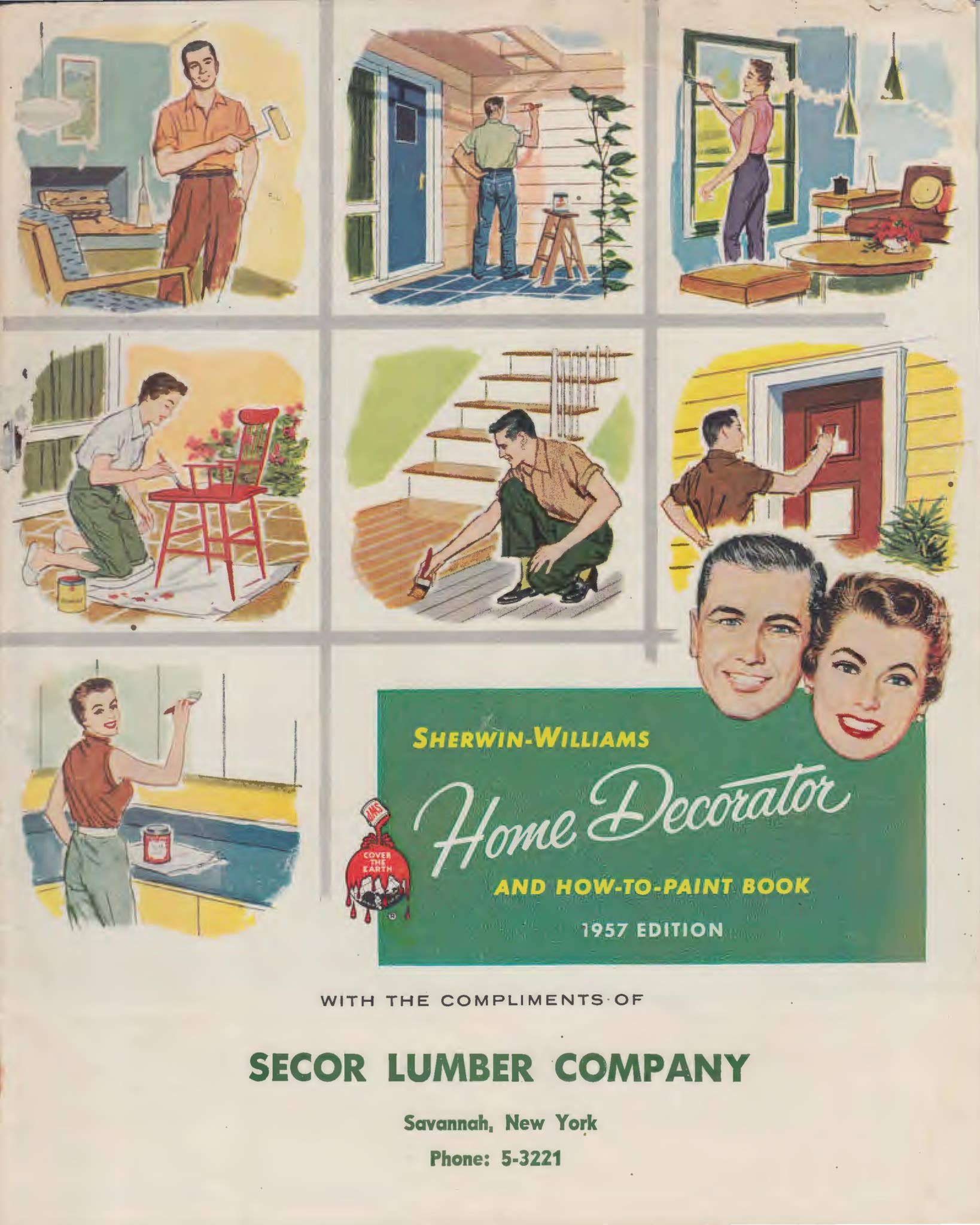 Secor - Home Decorator - 1957 by Brian Secor - Issuu
