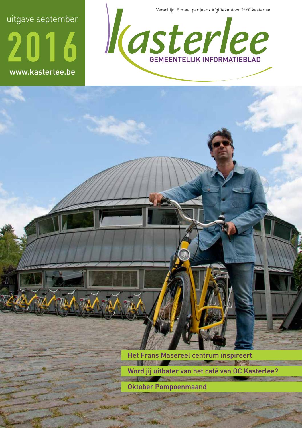 Gemeentelijk informatieblad Kasterlee - september 2016 by ...