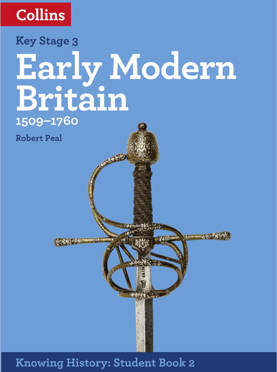 978 0 00 819524 3 early modern britain student book by Collins - Issuu