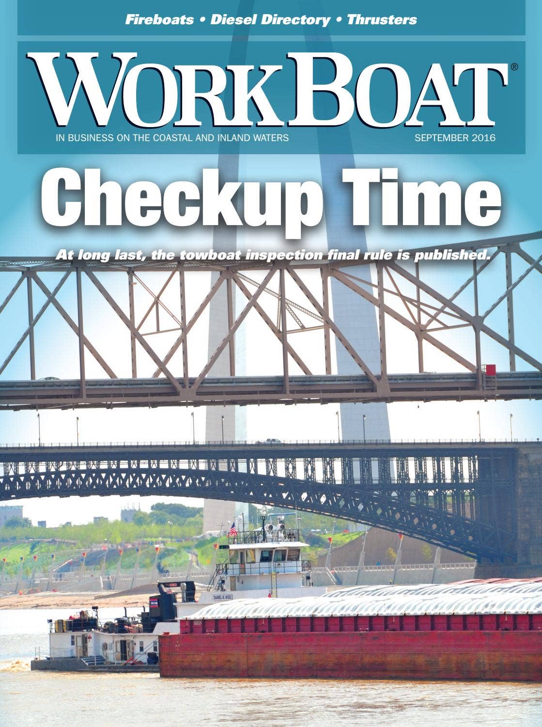 WorkBoat September 2016 by WorkBoat - Issuu
