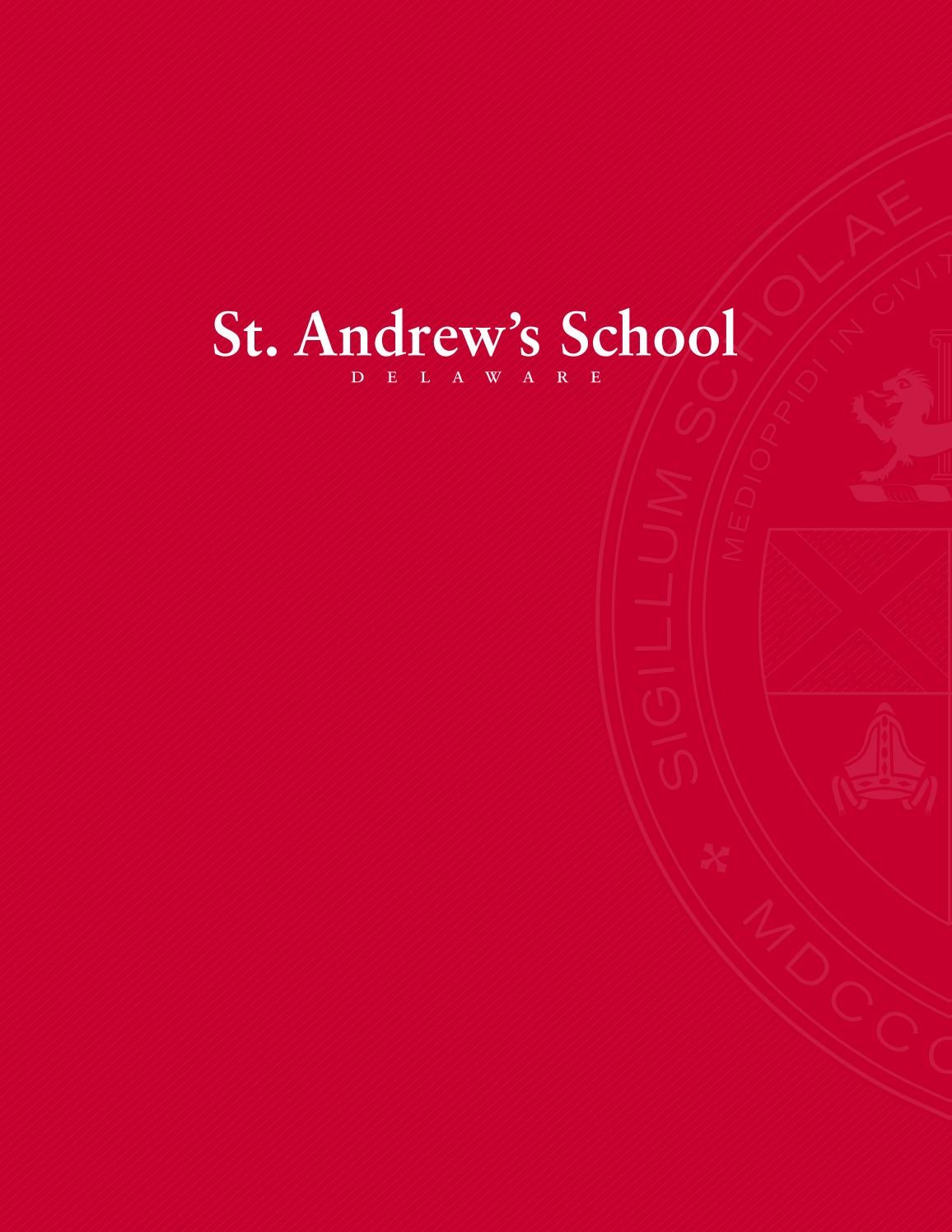 St. Andrew's School Viewbook 2016 by St. Andrew's School - Issuu