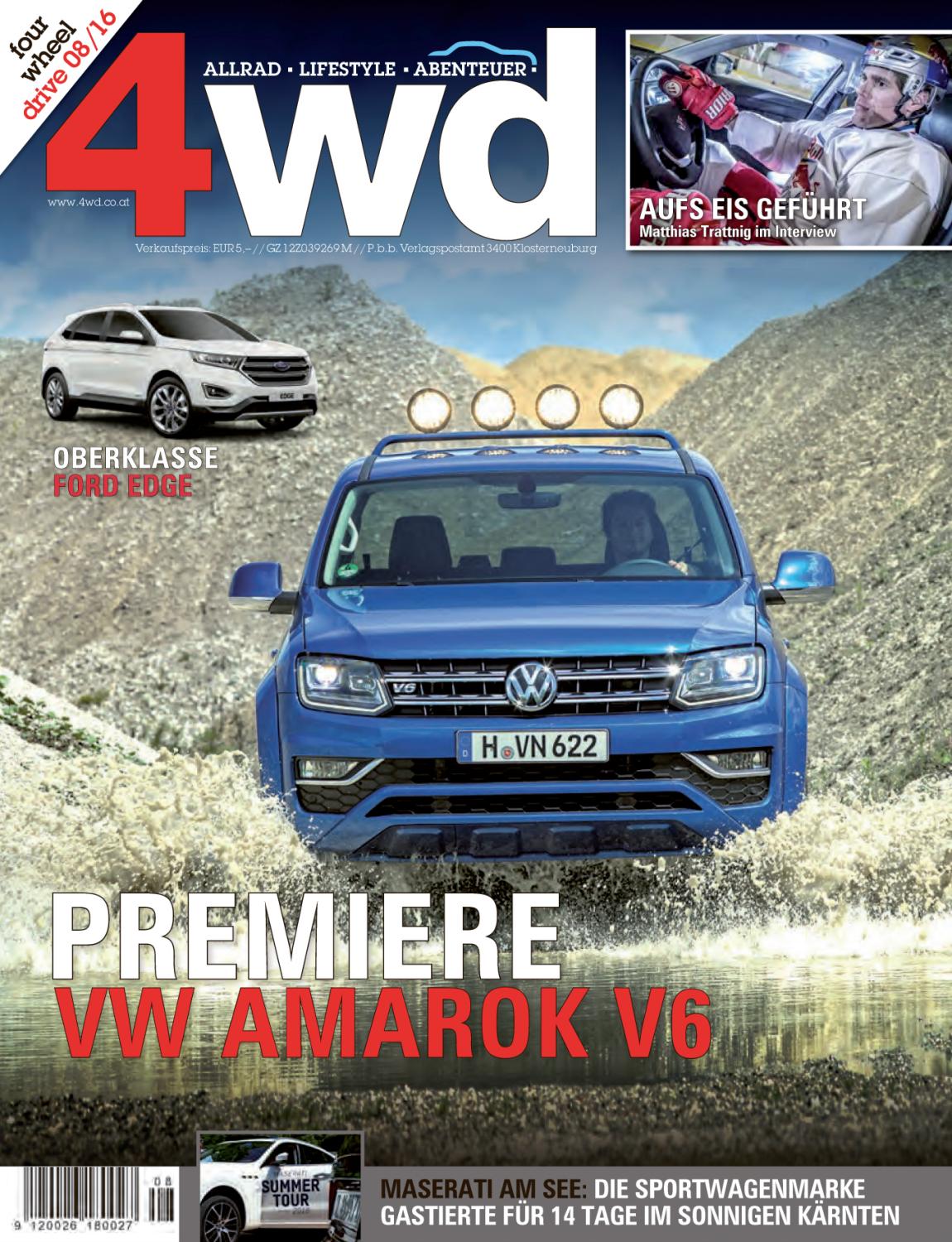 4wd Magazin 08/2016 by A&W Verlag GmbH - Issuu