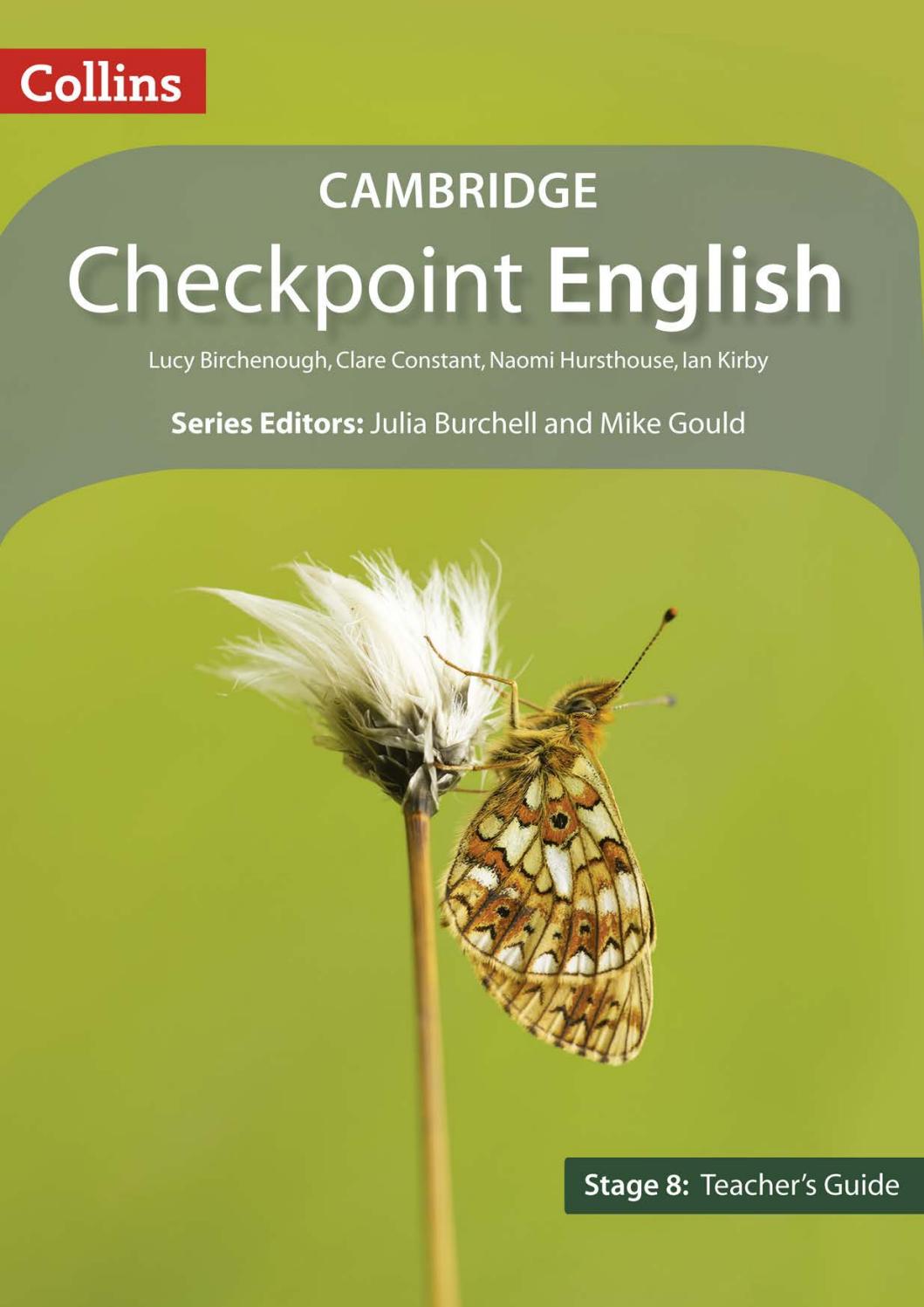 Cambridge Checkpoint English Stage 8: Teacher's Guide by Collins - Issuu