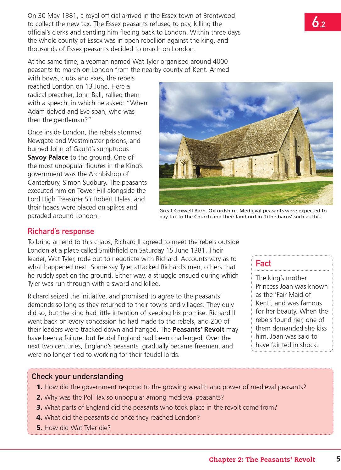 Knowing History: Late Medieval Britain by Collins - Issuu