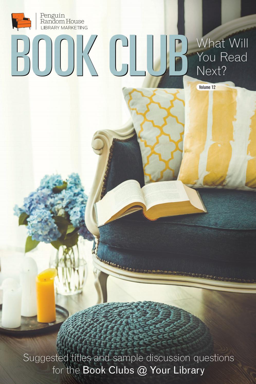 Book Club Brochure Vol. 12 by PRH Library - Issuu