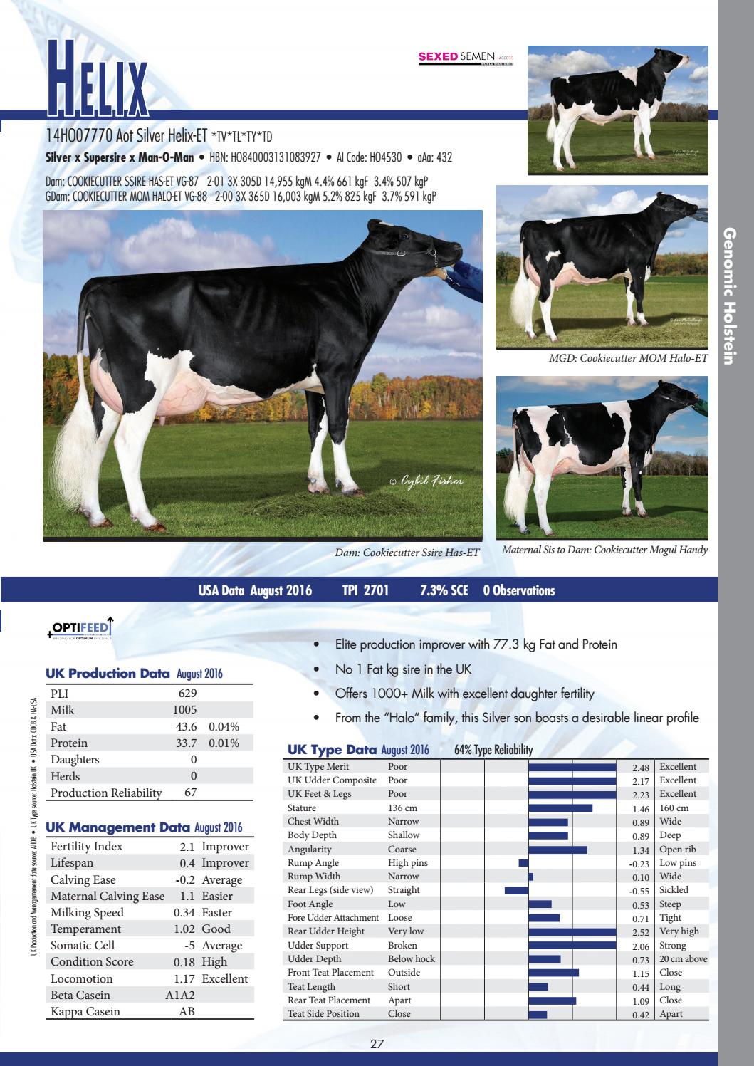 World Wide Sires UK August 2016 Catalog by World Wide Sires, LTD - Issuu