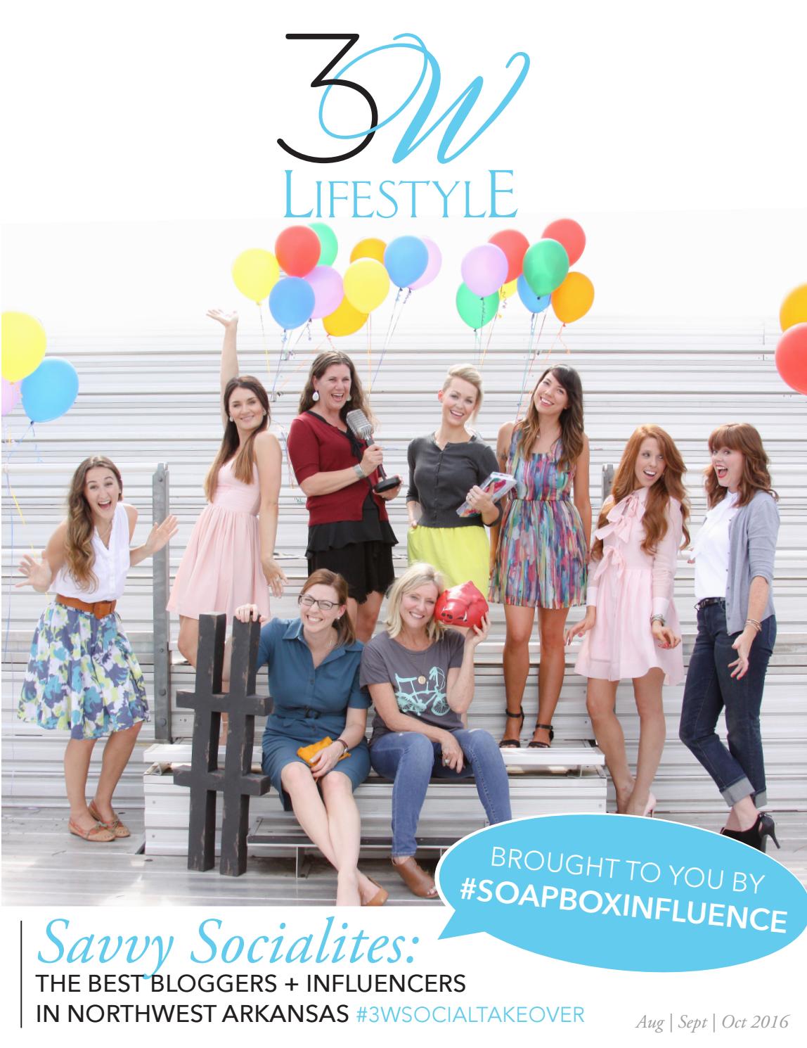 3W Lifestyle Aug/Sept/Oct 2016 by 3W Magazine - Issuu