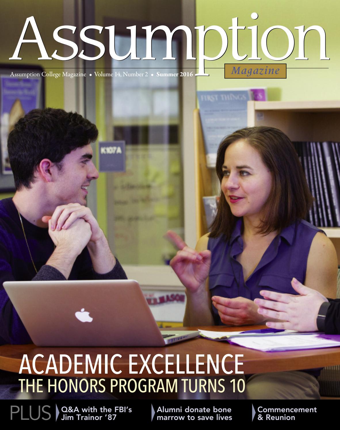 AC Summer 2016 Magazine by Assumption University - Issuu