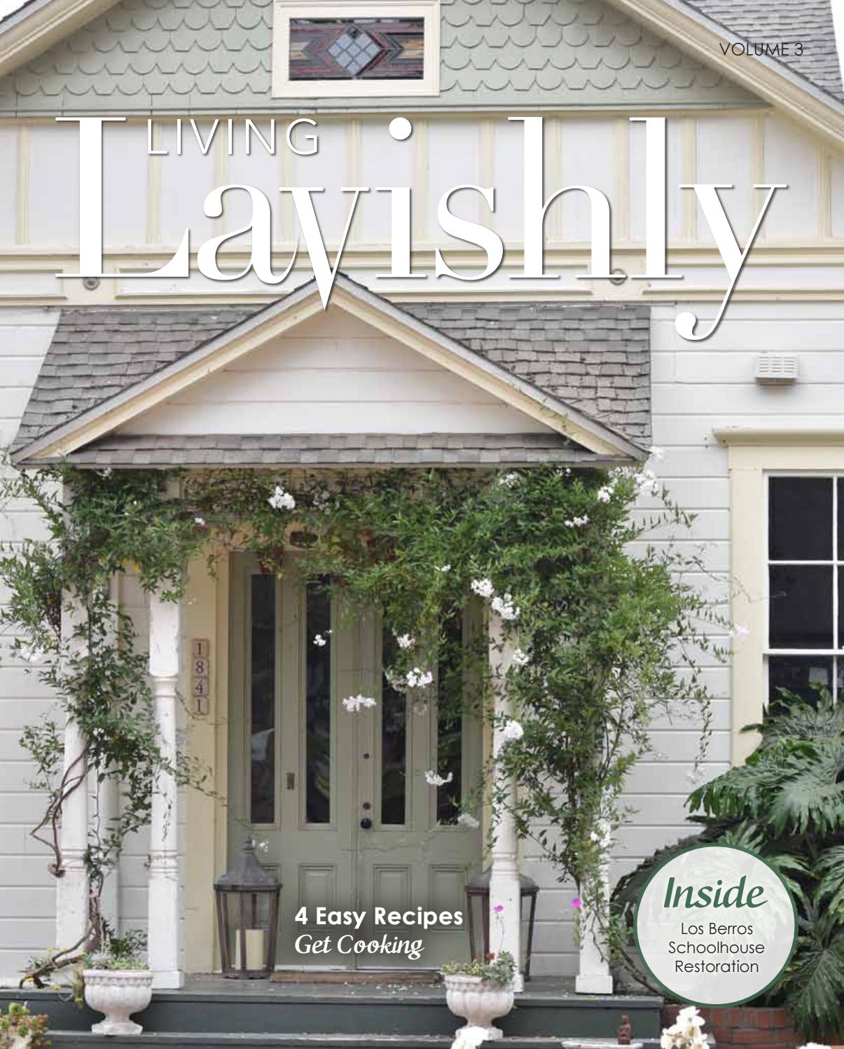 Living Lavishly Magazine Vol. 3 by Living Lavishly Magazine - Issuu